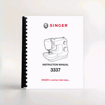 Singer 3337 Simple Sewing Machine Manual | eBay