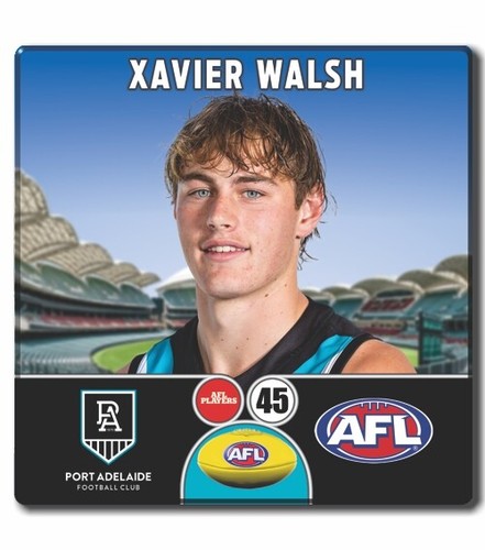2024 AFL Port Adelaide Football Club - WALSH, Xavier | eBay Australia