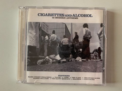 2 CD CIGARETTES AND ALCOHOL 40 MODERN ANTHEMS | eBay