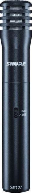 Shure SM137 Condenser Cable Microphone for sale online | eBay
