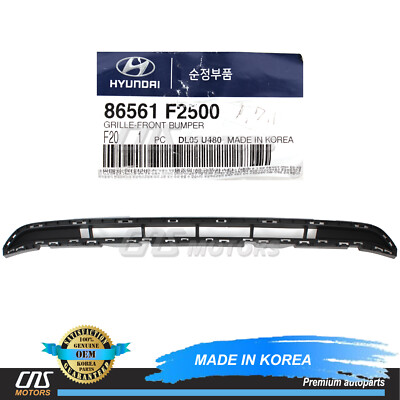 GENUINE Front Bumper Lower Grille for 2017-2020 Hyundai Elantra 1.6L ...