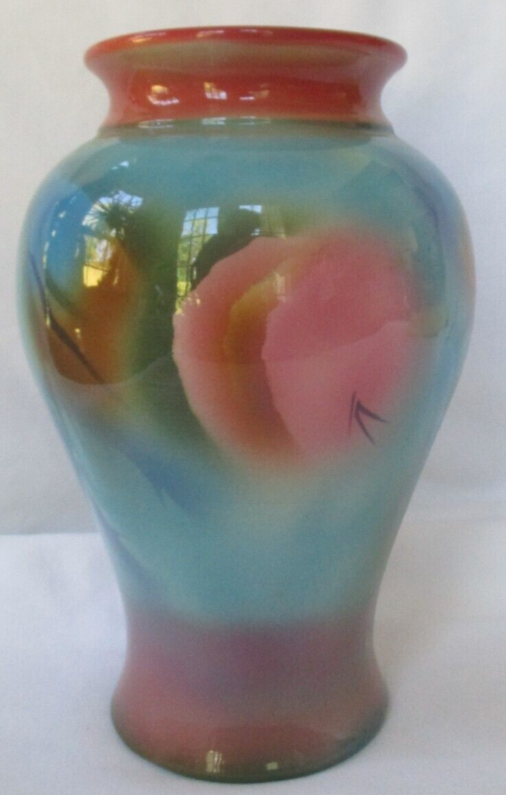 VINTAGE JUDITH STILES POTTERY 10" VASE | eBay