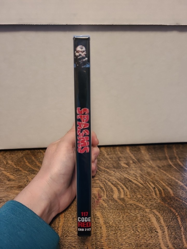 SPASMS DVD Code Red 117 Horror Gore BRAND NEW | eBay