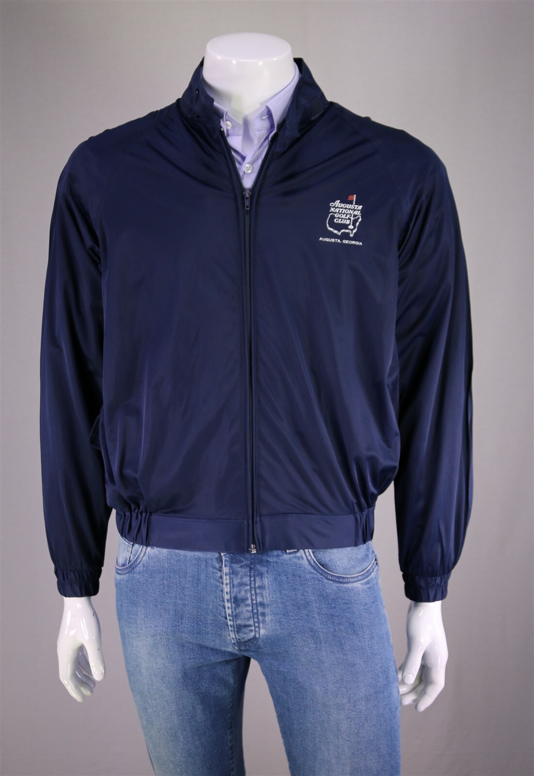 Augusta National Golf Club ANGC Vintage Navy Blue Nyl… - Gem