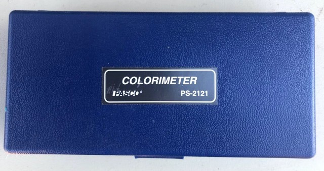 PASCO Pasport Turbidity Sensor Ps-2121 With Three Extra Colorimeter ...