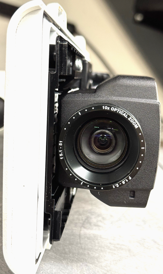 AXIS Q1755-E 0348-501-01 60Hz AutoFocus & Zoom Network Security Camera ...