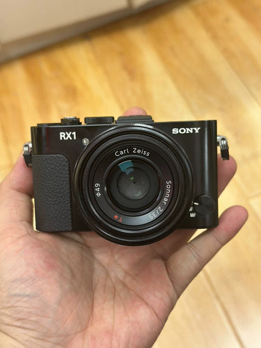 Sony Cyber-shot DSC-RX1 24MP Full Flame Digital Camera Black | eBay