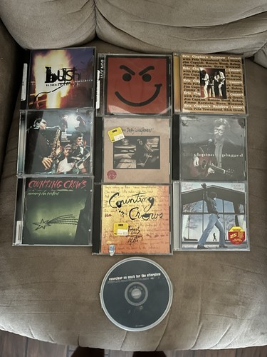 Classic Rock CDs-Lot of 10-Petty, Clapton, Joel, Everclear, Counting ...