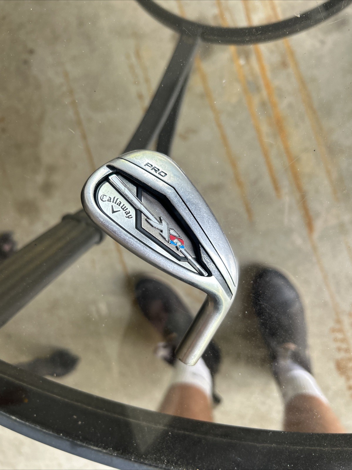 Callaway Xr Pro Aw Wedge Club Head Only 1308946 | eBay