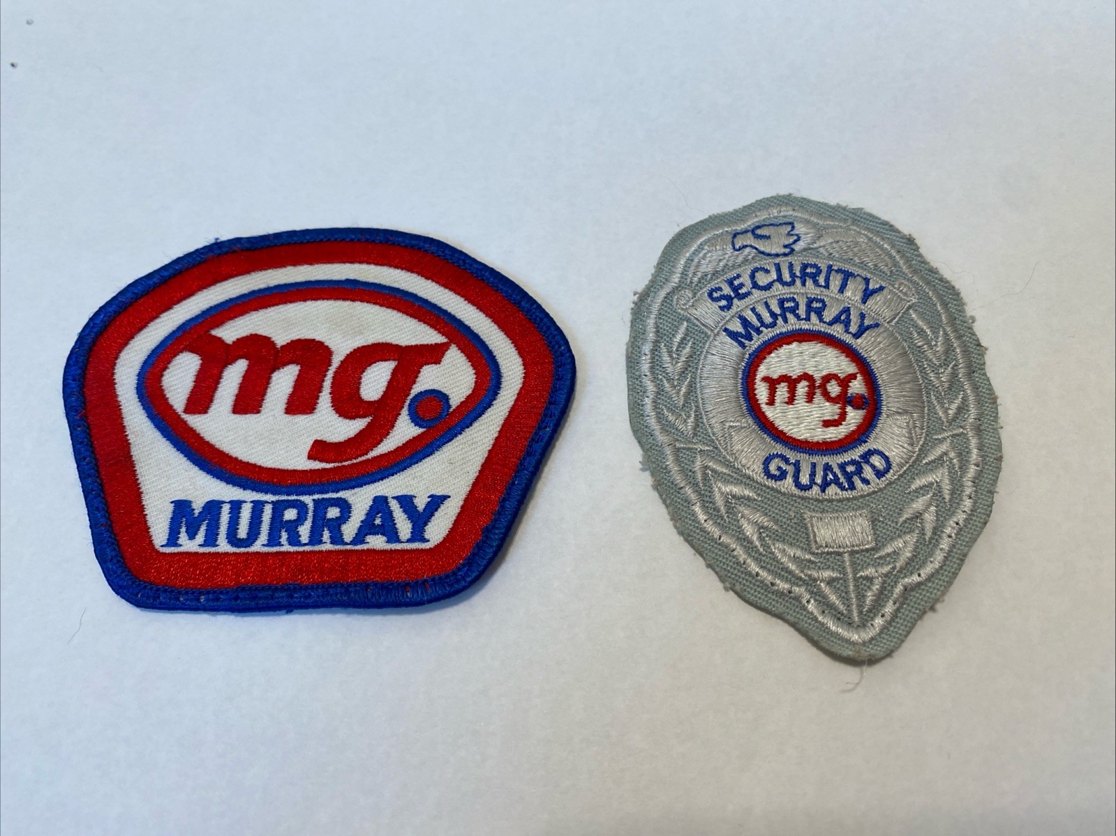 MG Murray Guard Security Officer Shoulder And Badge Patch Atlanta ...
