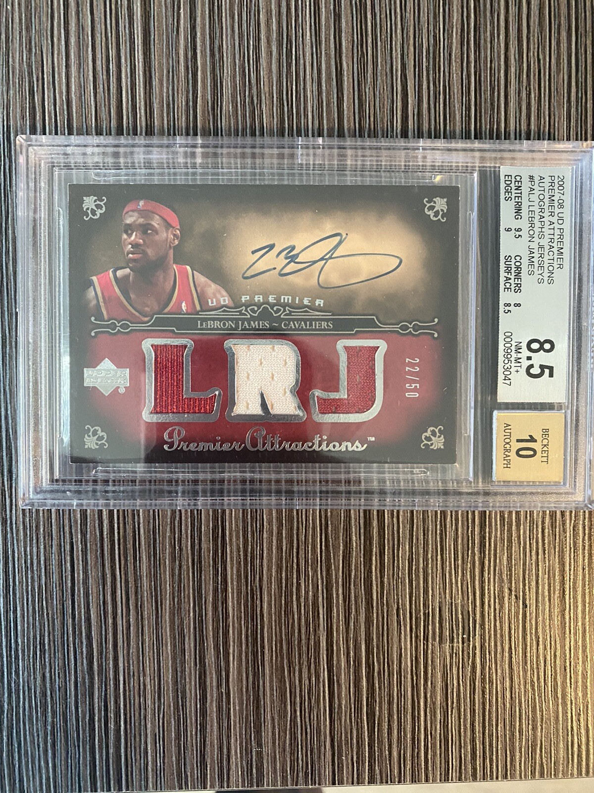 Lebron James Triple patch on card auto | eBay