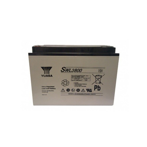 Batterie plomb étanche SWL3800 Yuasa Yucel 12v 124ah 3996910548008 | eBay