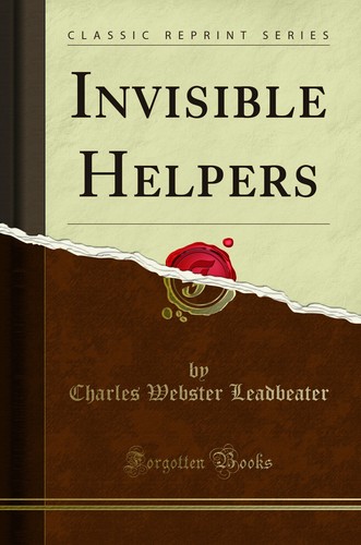 Invisible Helpers (Classic Reprint) 9781330259740 | eBay
