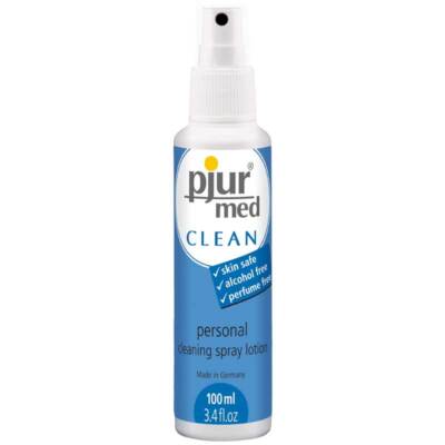 Pjur Med Clean Personal Cleaning Spray Lotion 3.4 Oz | eBay