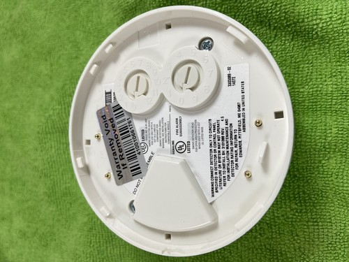 EDWARDS SIGNALING E-PD ADDRESSABLE PHOTO DETECTOR FIRE ALARM SMOKE ...