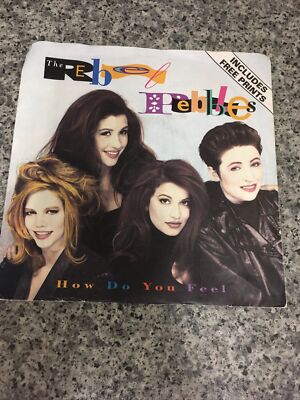 The Rebel Pebbles ‎– How Do You Feel 7" Vinyl+Prints | eBay UK