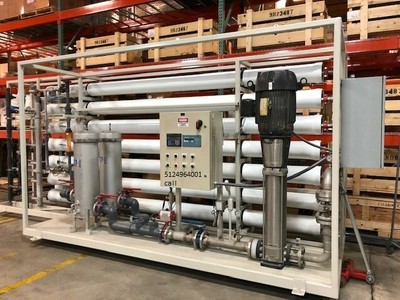 Filtration Equipment - Grundfos Pump