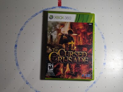 Cursed Crusade (Microsoft Xbox 360, 2011) CIB | eBay
