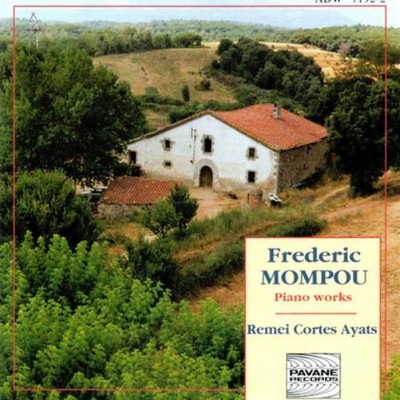 Federico Mompou Frederic Mompou: Piano Works (CD) Album | eBay