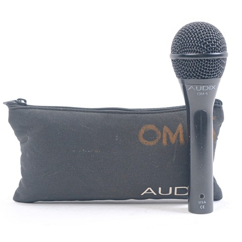 Audix OM5 Hypercardioid Dynamic Vocal Microphone with Case | eBay