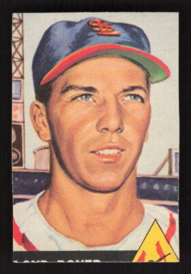1953 Topps #60 Cloyd Boyer St. Louis Cardinals Baseball Card Trimmed | eBay