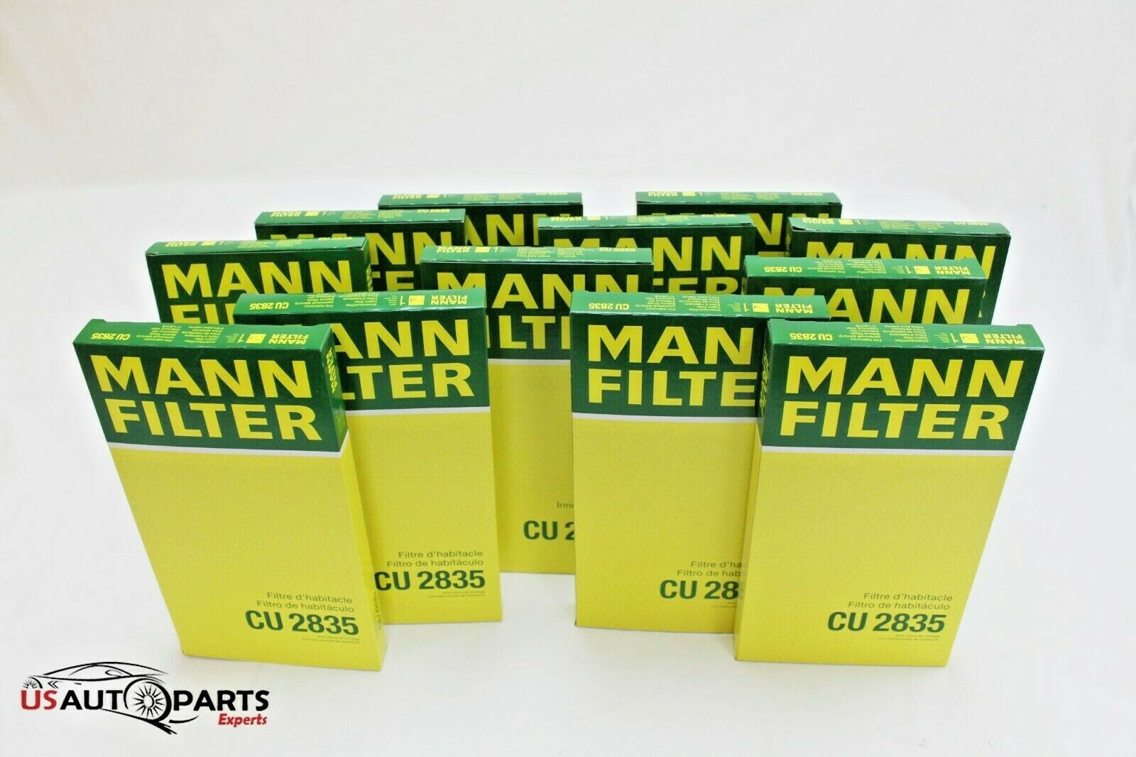 SET OF 12 Mann - Cabin Air Filter - CU2835 - BMW E36 318i 323i 325i M3 | eBay