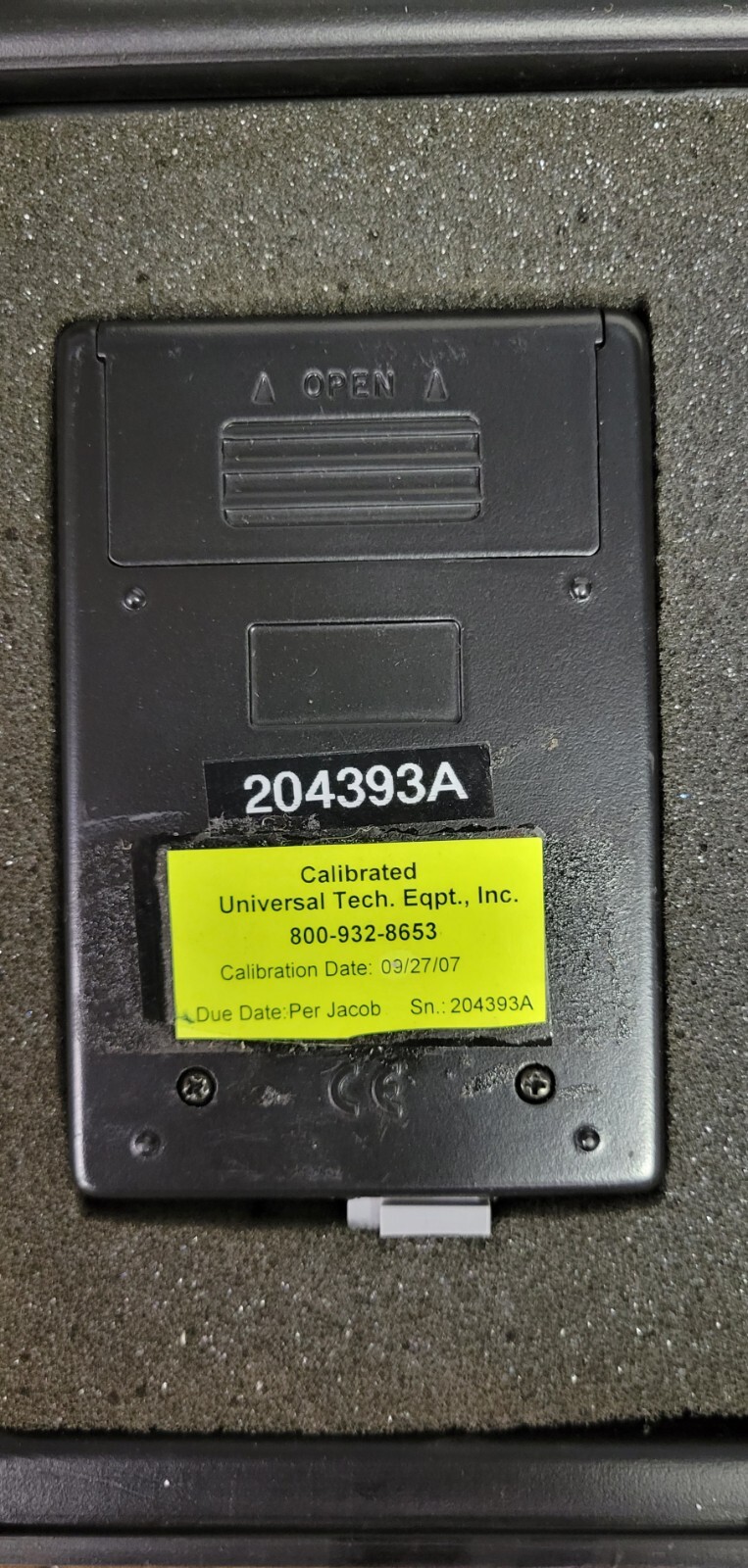 Gould Bass NDT DLM-1000 Radiometer w/ Blacklight Sensor | eBay