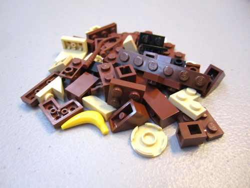 Lego Monkey - Retired 2015 (49 pieces) #40101 | eBay.de