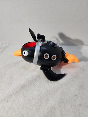 Fisher Price Imaginext DC Super Friends Penguin Submarine Sub Vehicle ...