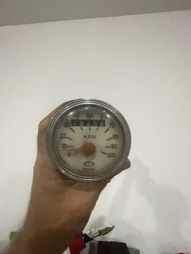 1960's Sears Gilera 106 SS - Speedometer Gauge | eBay