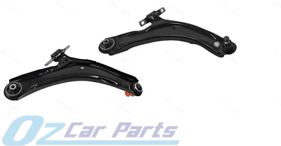X-2 NEW FRONT PAIR CONTROL ARMS FOR Renault Koleos H45 09/2008 - 2016 ...