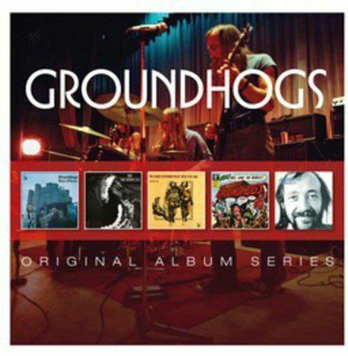 Original Album Series [Slipcase] by Groundhogs (CD, Feb-2015, 5 Discs ...