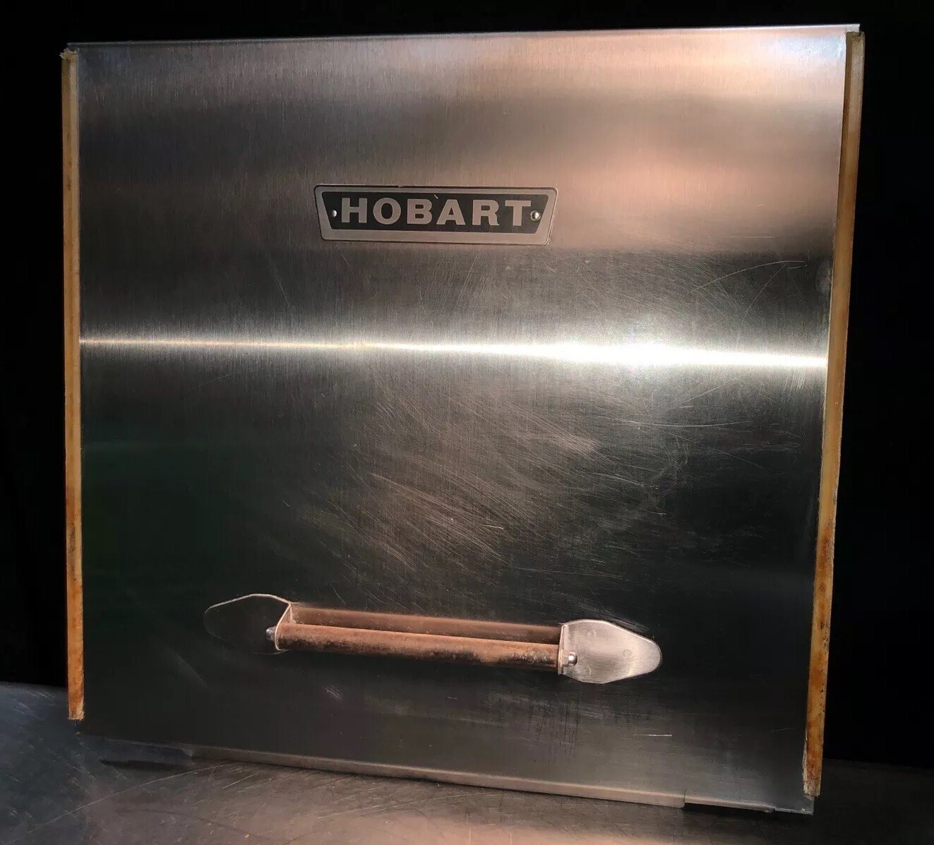 Genuine Original HOBART CRS86 Commercial Dishwasher Door Assembly PN ...