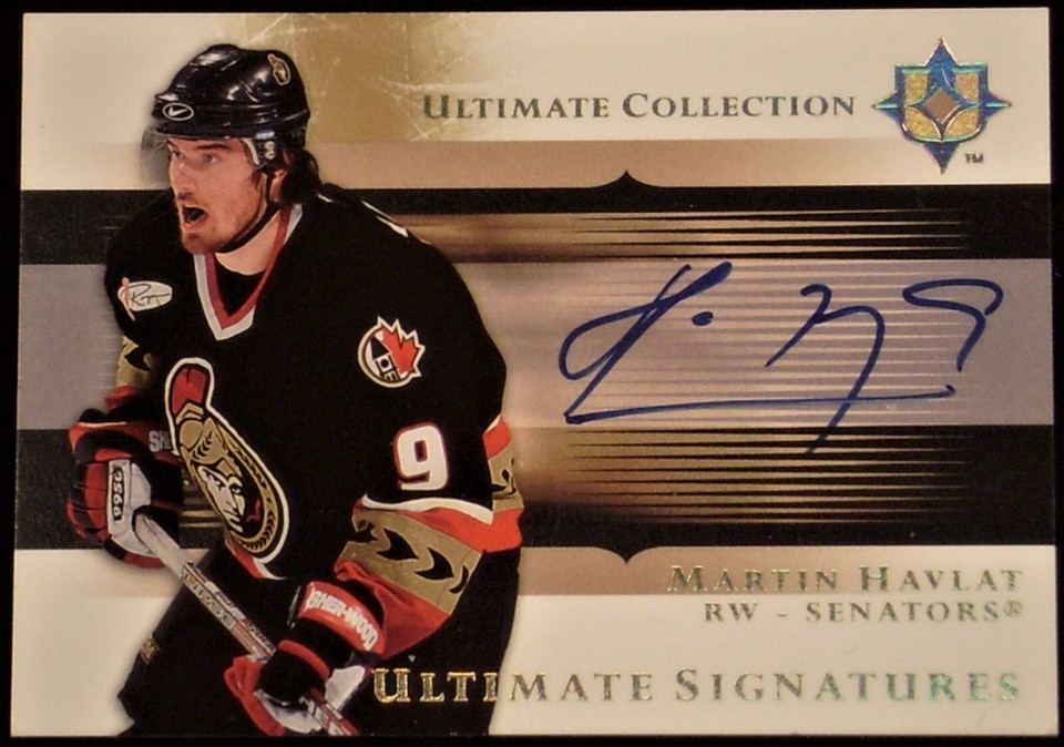 2005/06 ULTIMATE COLLECTION - ULTIMATE SIGNATURES - DOUG WEIGHT ...