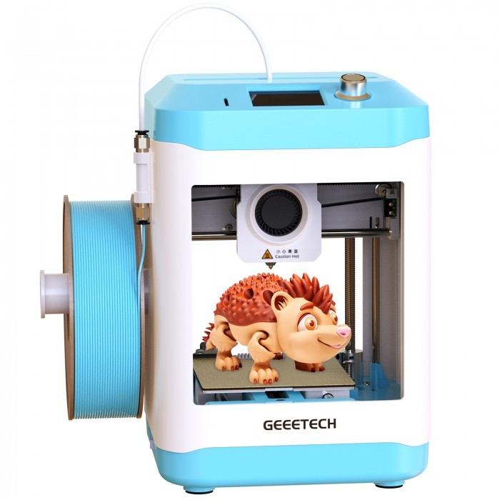 Geeetech M1 Mini Faster 3D Printer Auto Nozzle Cleaning Beginner Using ...