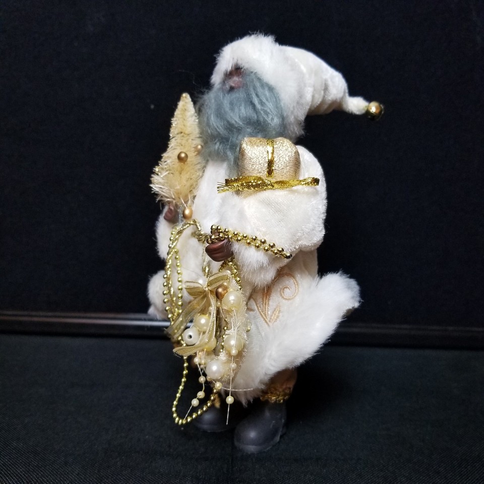 Woodland Santa Claus Christmas Figurine 8" African American AA Black #1 ...