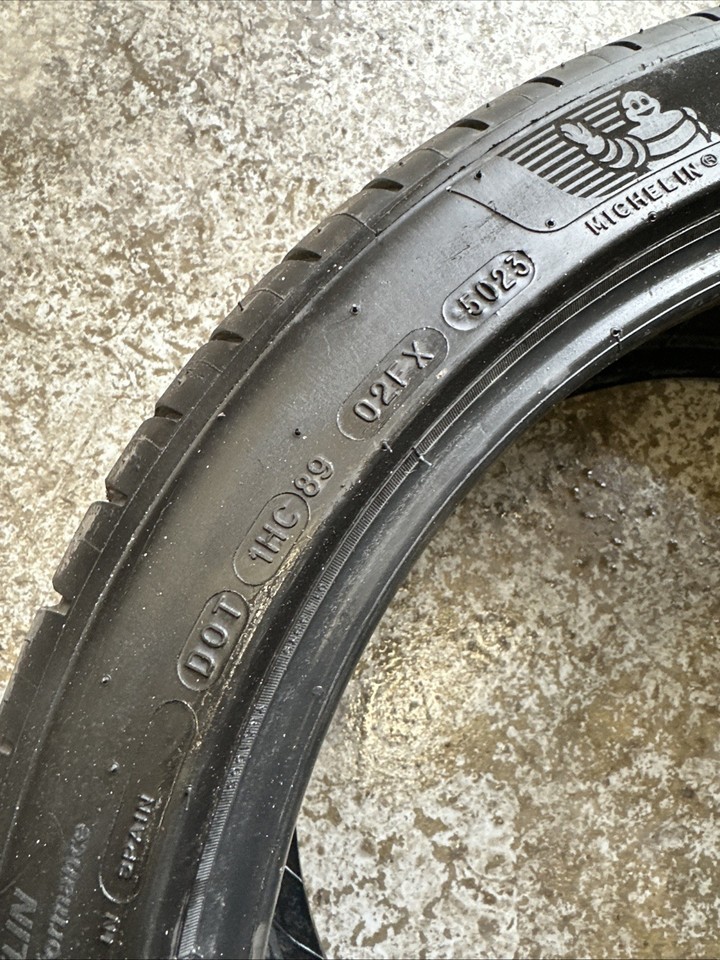 X2 235 40 18 95Y XL Michelin Pilot Sport 4 DOT 2023 Tread 6.7mm Free ...