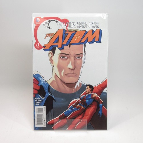 Convergence: The Atom Issue #1 of 2 (Softcover) DC Comics 2008 Peter ...