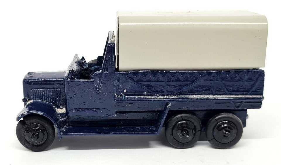Dinky Meccano Ltd Vintage - 151B 6 Wheel Covered Wagon Lorry Re-paint ...