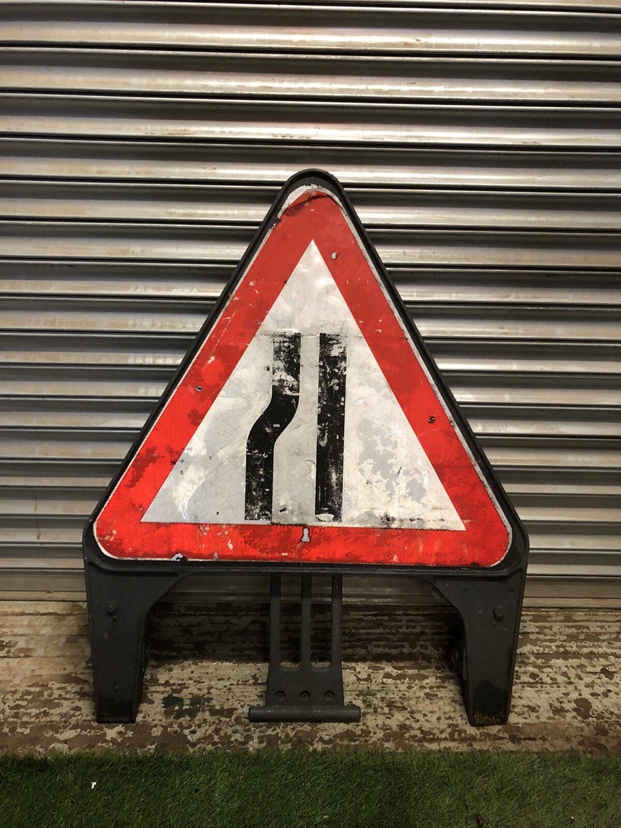 Lane Signs Crazy Road Signs In New York City, USA Print. Art Prints