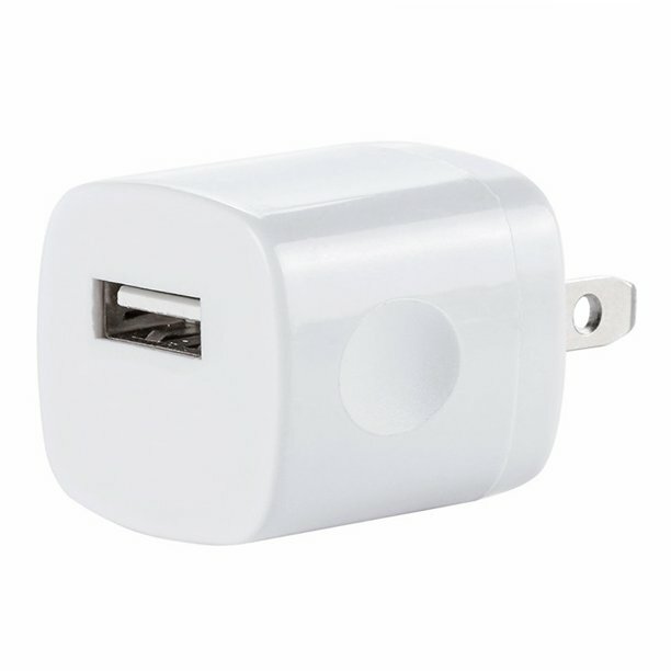 Universal USB Wall Charger Power Adapter Plug 1A 5V Travel Charger (10 ...