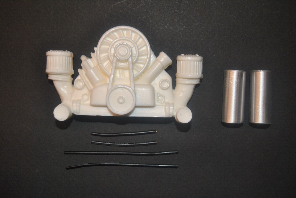 TAMIYA ENGINE REPLICA SAND SCORCHER MONSTER BEETLE UNPAINTED 1/10.. | eBay