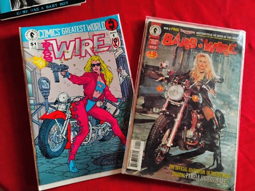 Barb Wire Issue #1 1993 and Barb Wire Movie Special 1996 Dark Horse ...