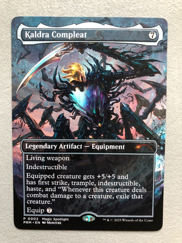 Mtg Carte Magic Unique and Miscellaneous Promos Kaldra Compleat English ...