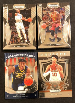 2019 Panini Prizm Draft Picks Basketball Cards Singles You Pick | eBay