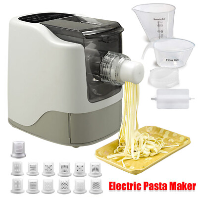 Smart Automatic Pasta Noodle Maker Machine 13 changeable Molds Kitchen ...