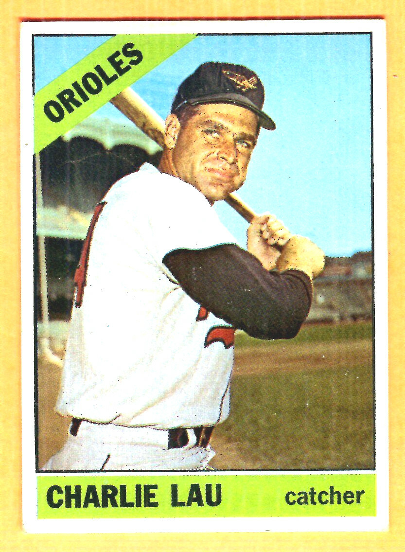 NICE CENTERING! 1966 TOPPS CHARLIE LAU #368 EXMT- | eBay