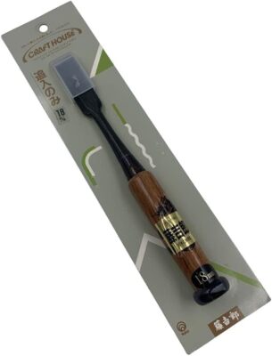 Tokichiro chisel red oak handle 1.8cm for woodworking and household ...