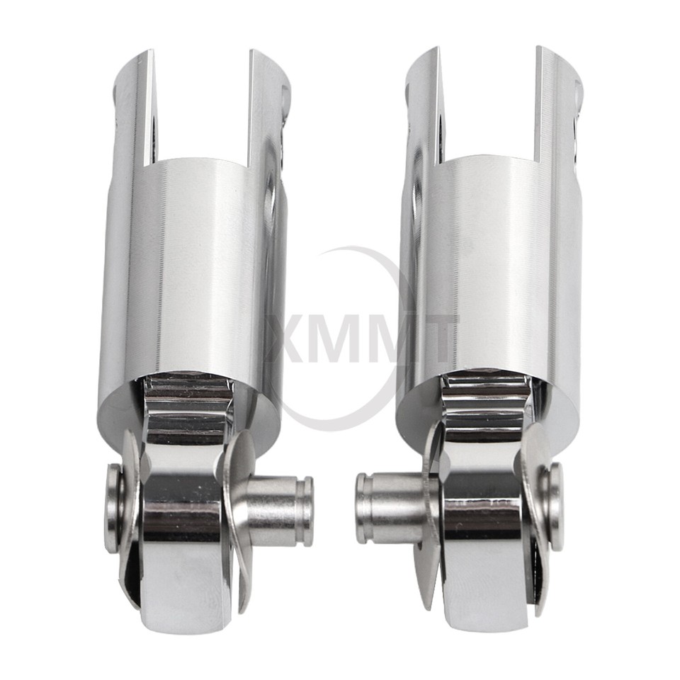 Foot Peg Extensions Bracket Male Mounts For Harley Touring Road Glide ...