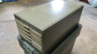 Office Furniture - Vintage File Cabinet